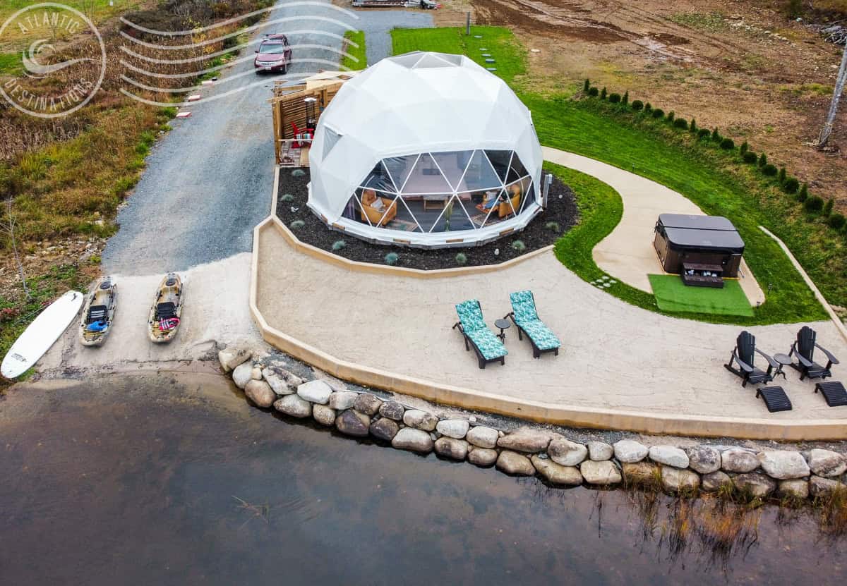 Glamping domes 101: essential info for a rewarding Nova Scotia vacation ...