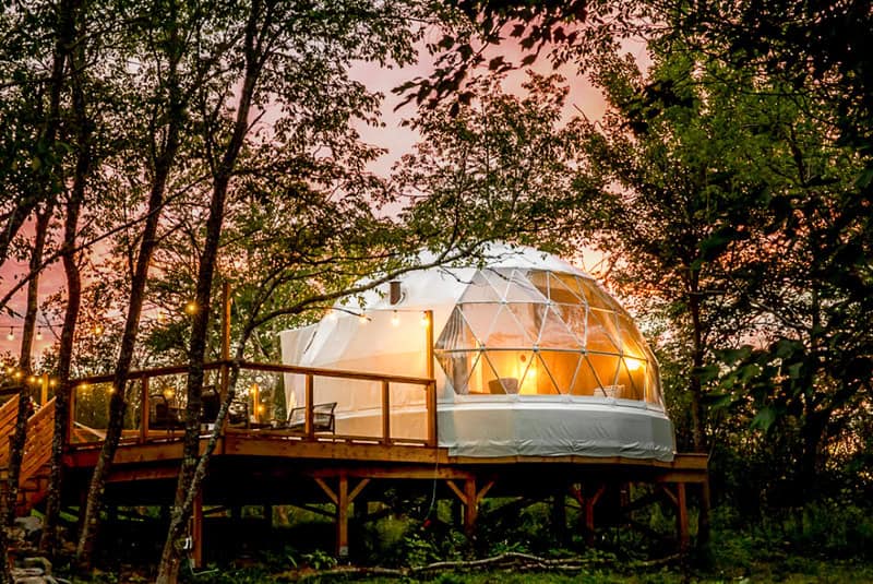 Top Nova Scotia glamping domes for your ultimate 2025 escape - Atlantic Destinations