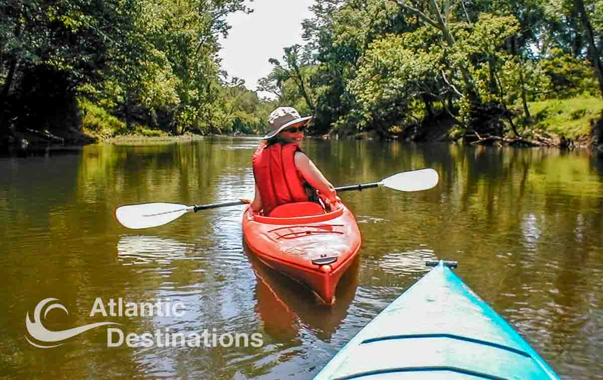 Kayaking NC mountains: beautiful lakes and rivers to paddle and explore ...